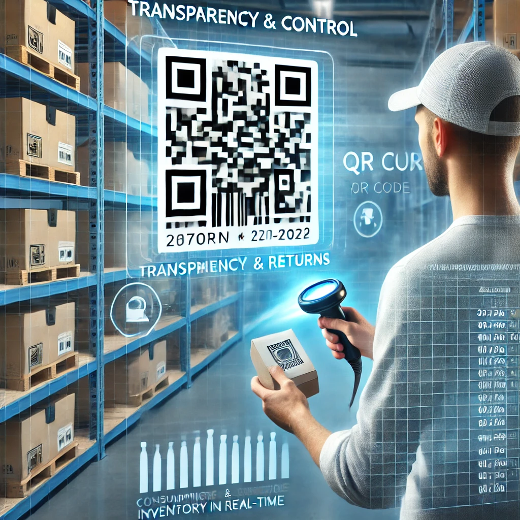 Enhancing Supply Chain Efficiency with QR Code Traceability in D365 ...